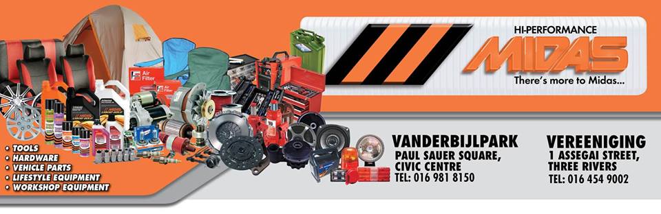 Midas Vanderbijlpark Contact Information | Automotive on Business on View