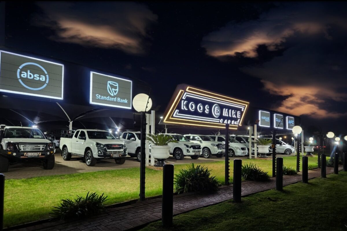 Koos & Mike Used Cars Vanderbijlpark Contact Information | Automotive ...