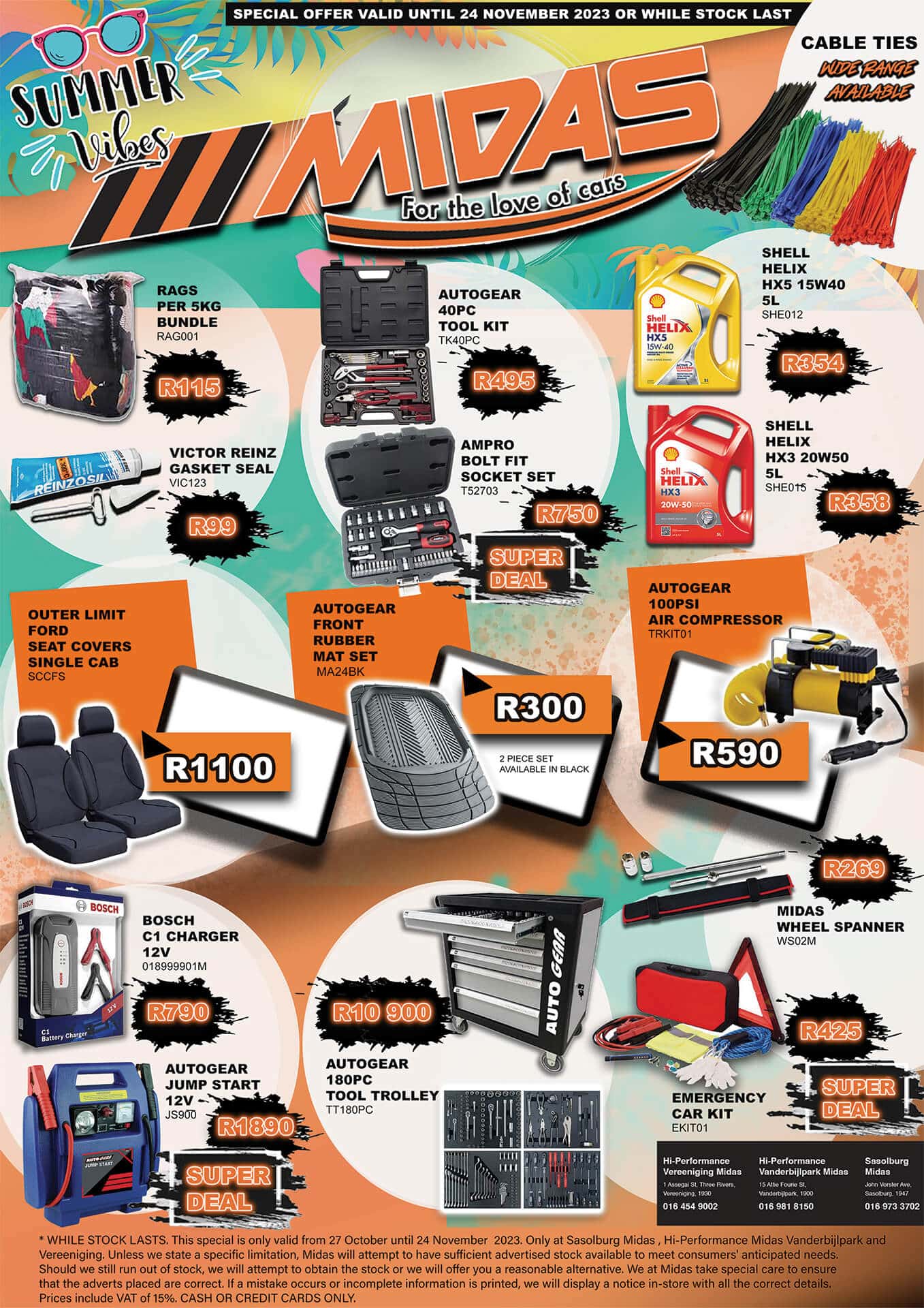 Midas Vanderbijlpark Contact Information | Automotive on Business on View