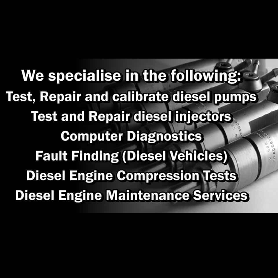 Supreme Diesel Injection Services Vereeniging Contact Information ...
