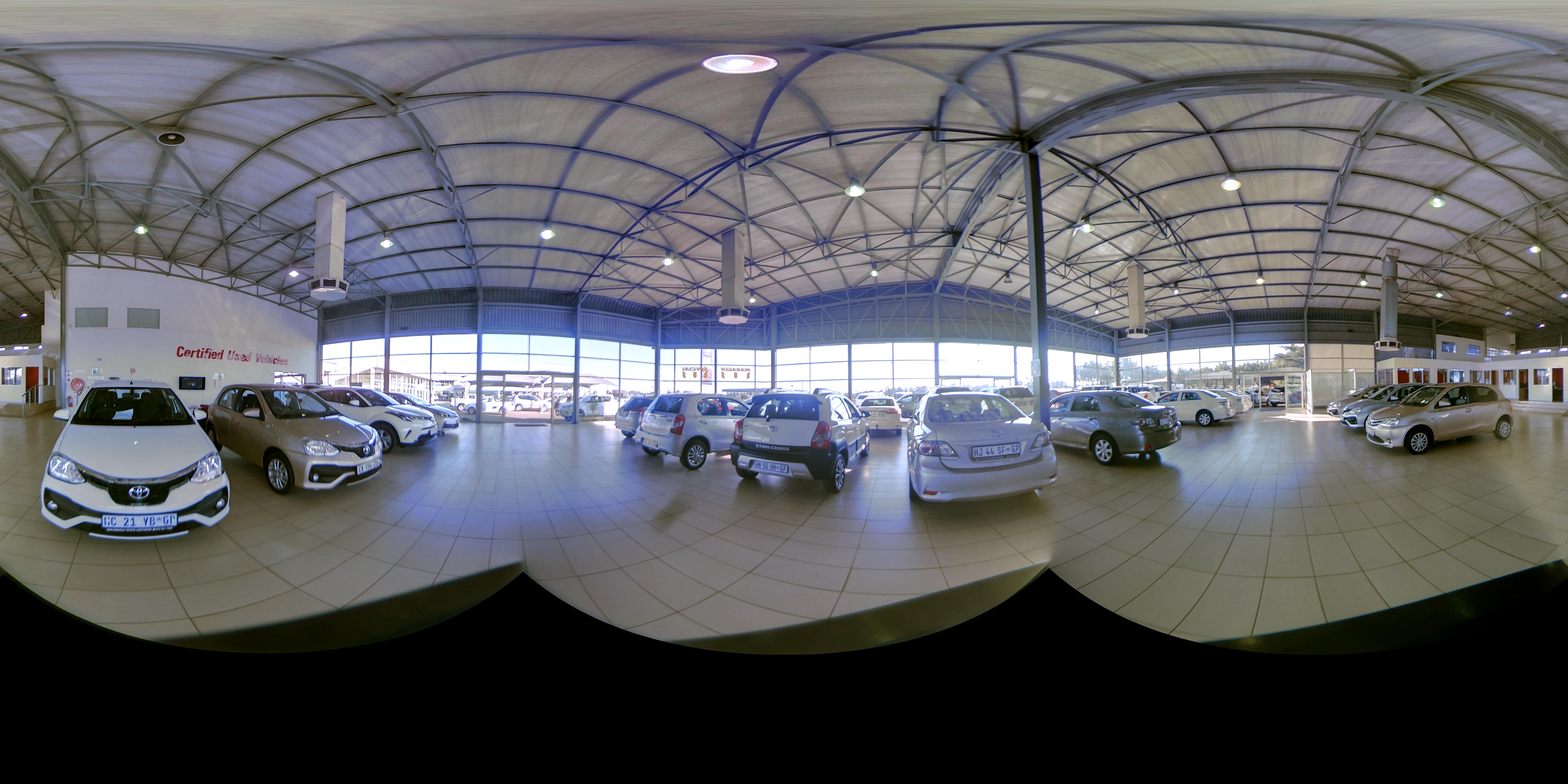 Vaal Toyota Vereeniging Used Cars Virtual Tour | Business on View