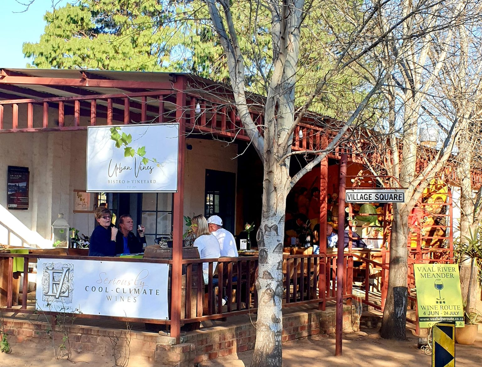 Urban Vines Bistro and Vineyard Contact Information | Restaurants on ...