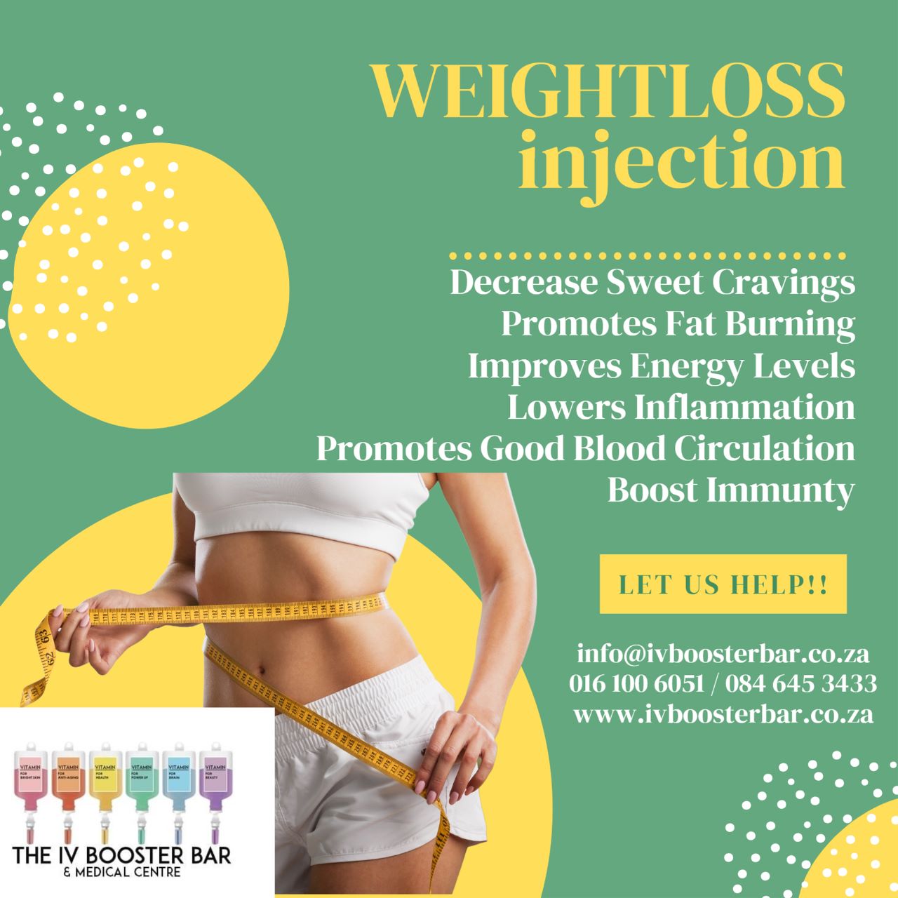 IV Booster Bar and Medical Centre Contact Information | Medical ...