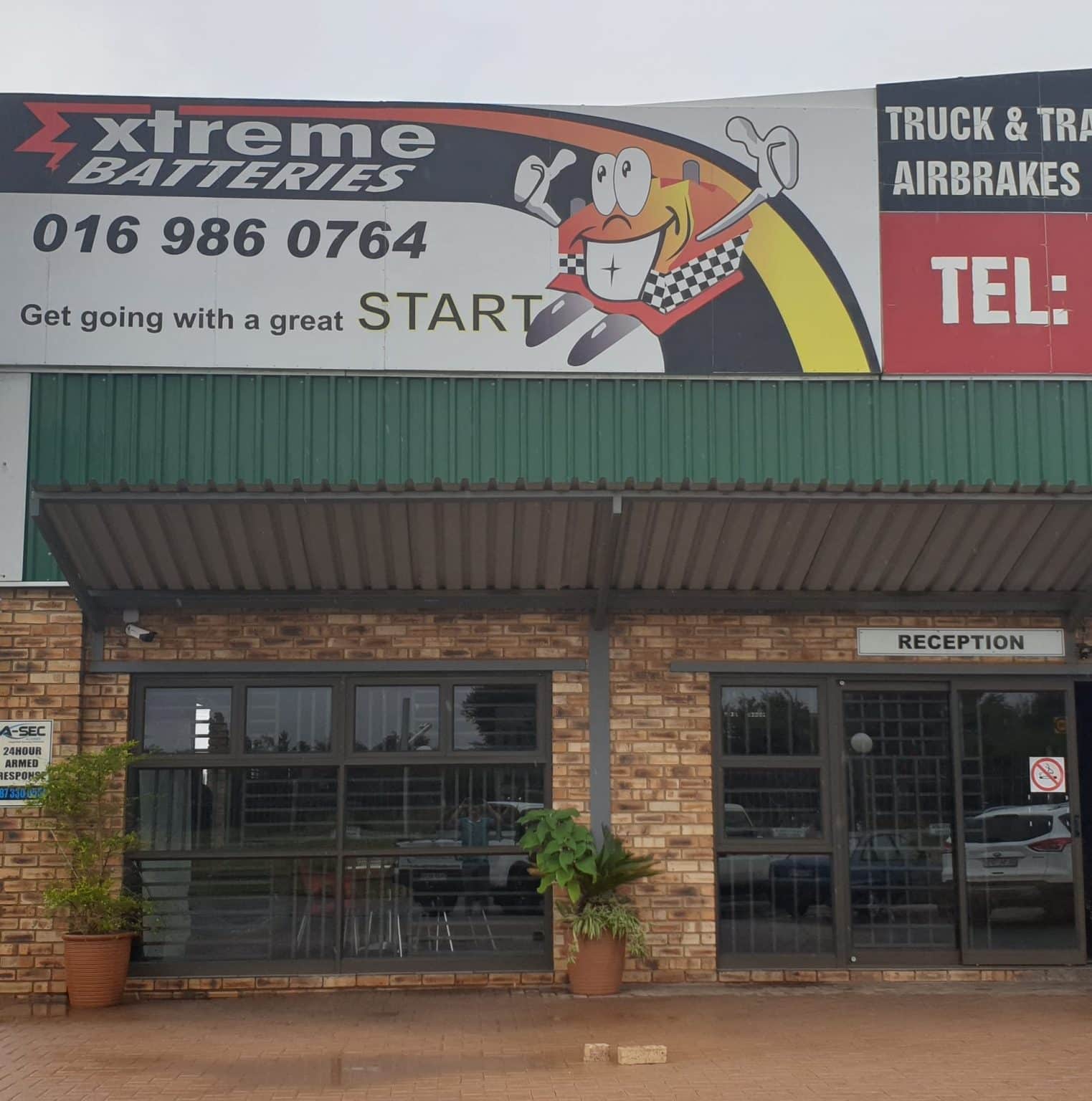 Extreme Batteries Vanderbijlpark Contact Information | Automotive on ...