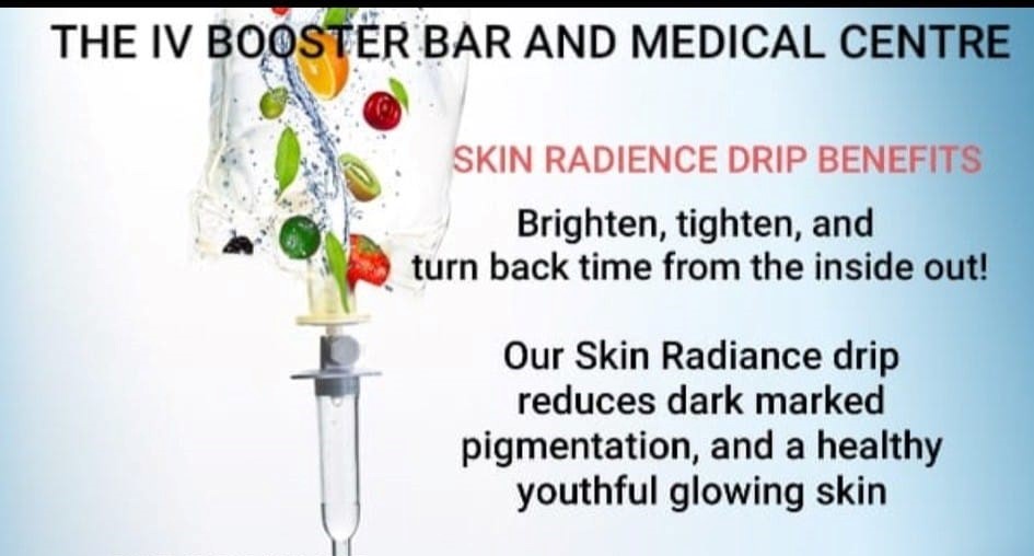 IV Booster Bar and Medical Centre Contact Information | Beauty on ...