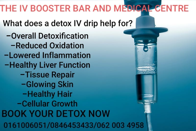 IV Booster Bar and Medical Centre Contact Information | Beauty on ...
