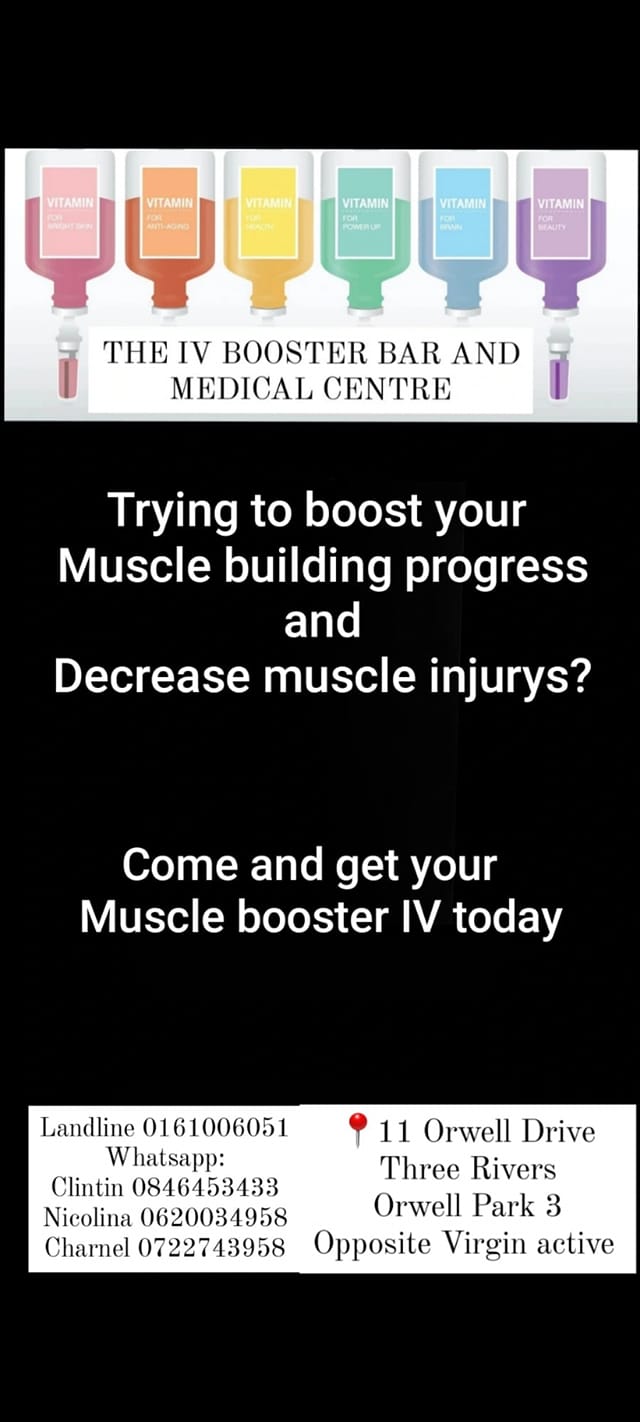 IV Booster Bar and Medical Centre Contact Information | Beauty on ...