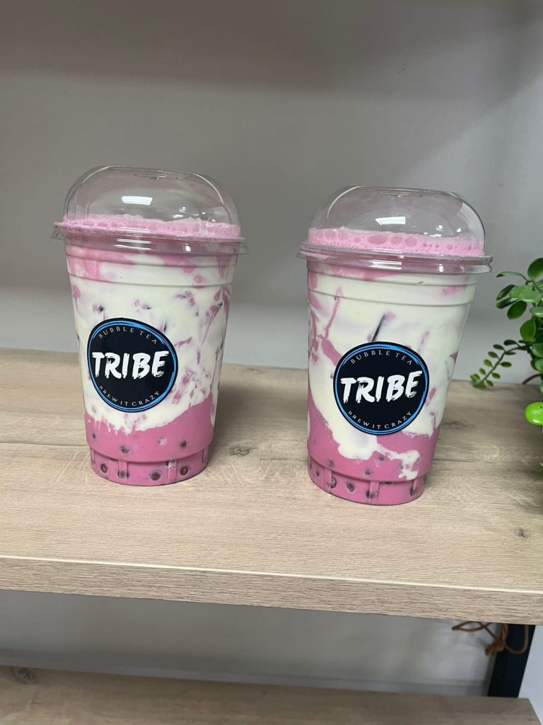 Tribe Bubble Tea and Waffle Contact Information | Food on Business on View