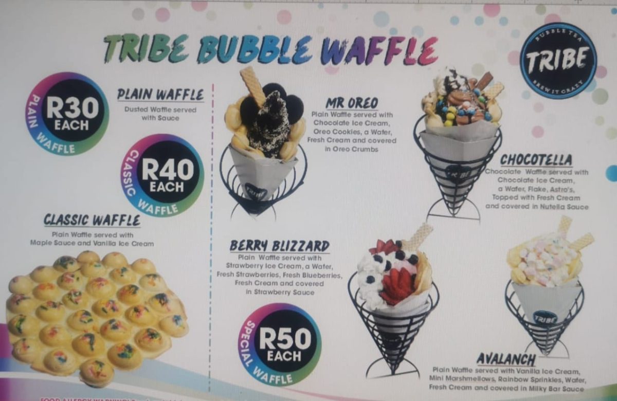 Tribe Bubble Tea and Waffle Contact Information | Food on Business on View