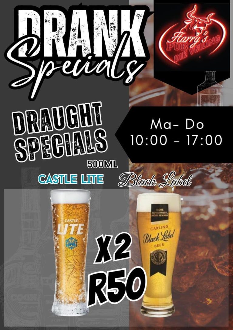 Die Veiling Pub Sasolburg Contact Information | Restaurants on Business ...