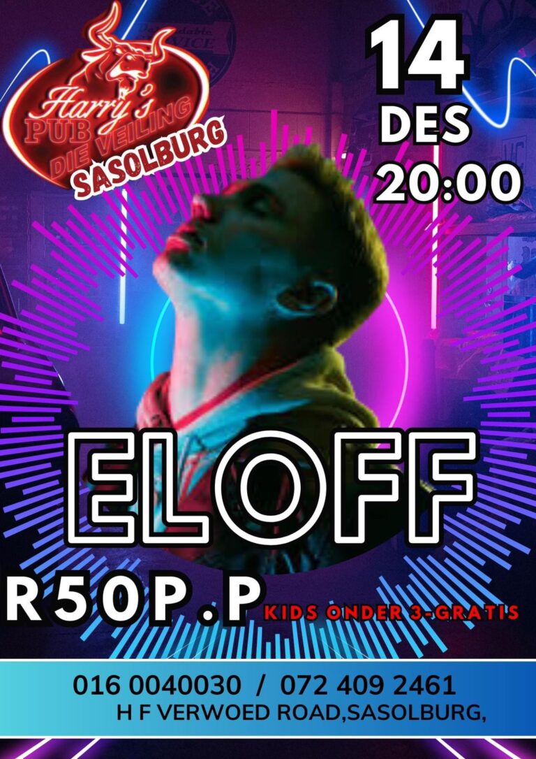 Die Veiling Pub Sasolburg Contact Information | Restaurants on Business ...