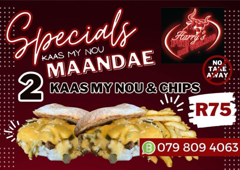 Die Veiling Pub Sasolburg Contact Information | Restaurants on Business ...