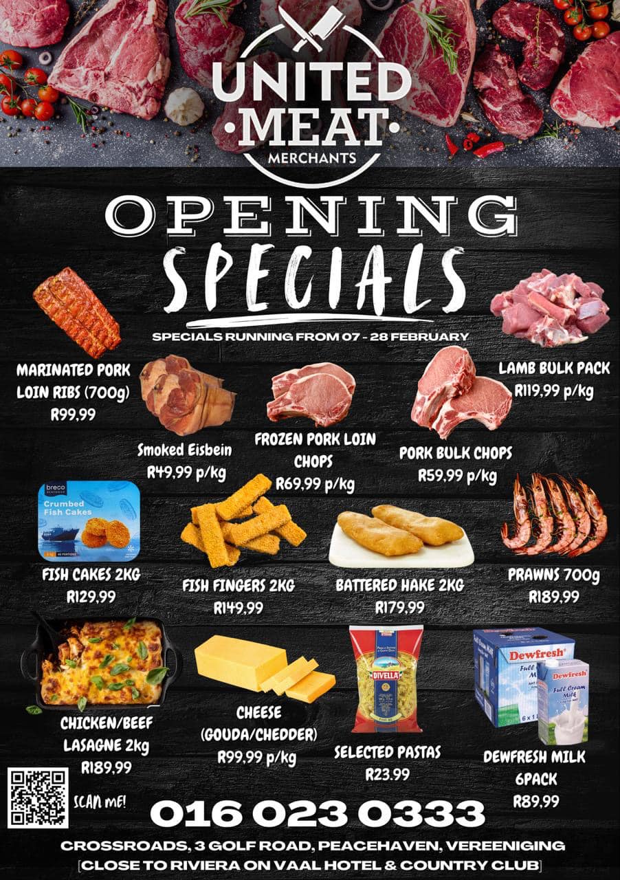 United Meat Merchants Vereeniging Contact Information | Food & Drink on ...